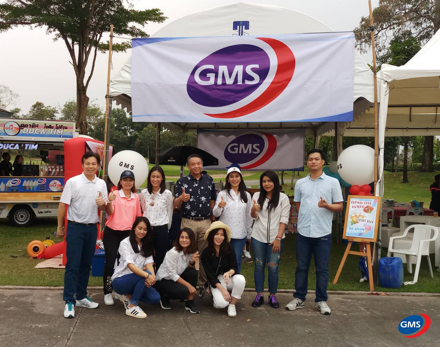 GMS sponsored PTTEP Golf Tournament 2019 - GMS Interneer
