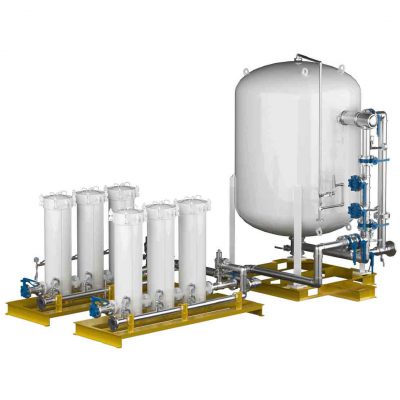 MOZLEY Wellhead Desander- Solids removal system - Gms Interneer