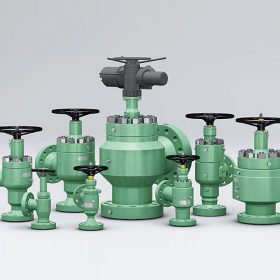 Cameron Gate Valve with API6A standard - Gms Interneer