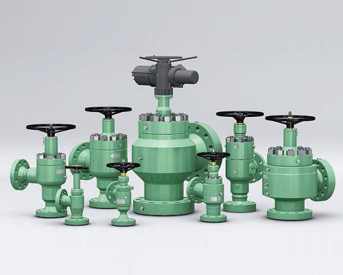 Cameron choke valve - flow control industry standard