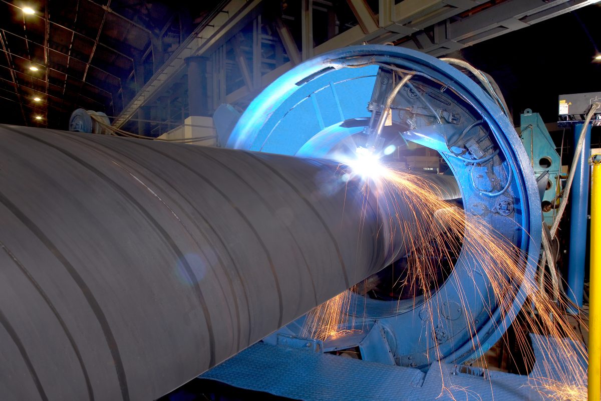 Helical Submerged Arc Welded (HSAW) - GMS Interneer