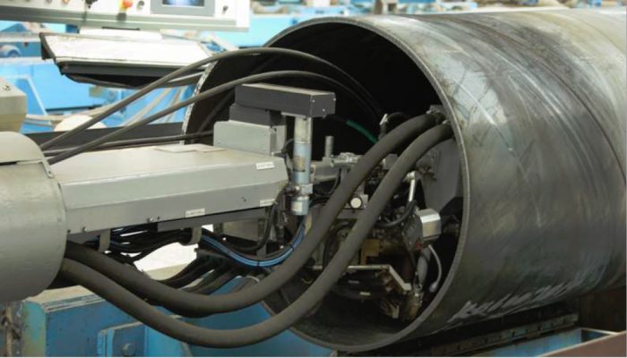Helical Submerged Arc Welded (HSAW) - GMS Interneer