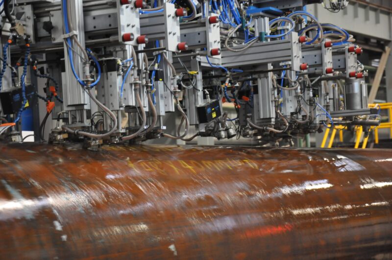 Coating with technologically excellent pipe lines - GMS Interneer