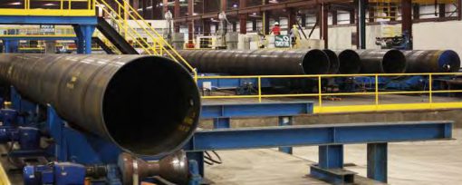 Welpsun Pipeline with Engineering Excellence , Steel pipe