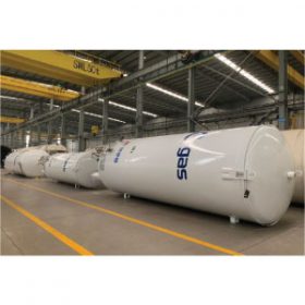 Horizontal Cryogenic Tank - GMS Interneer, oil and gas equipment provider