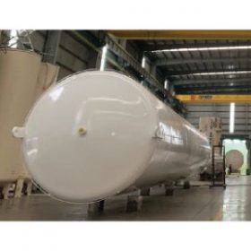 Horizontal Cryogenic Tank - GMS Interneer, oil and gas equipment provider