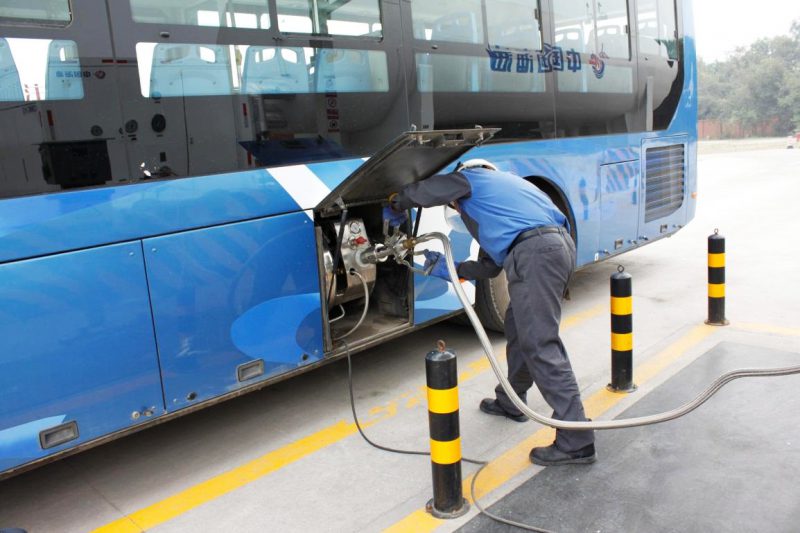 Liquid Natural Gas Cylinder Tank for bus (LNG cylinder) - GMS Interneer