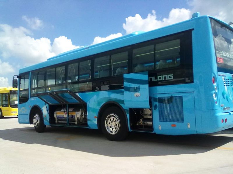 Liquid Natural Gas Cylinder Tank for bus (LNG cylinder) - GMS Interneer