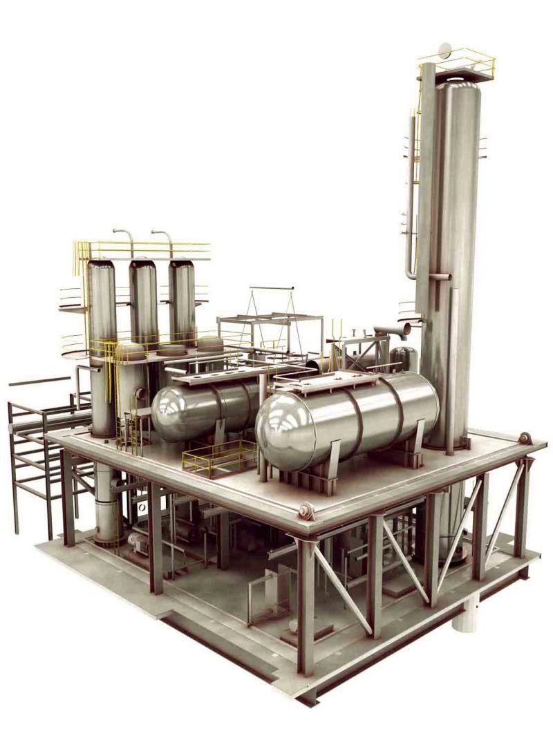 Amine gas treating system with field-proven - Gms Interneer