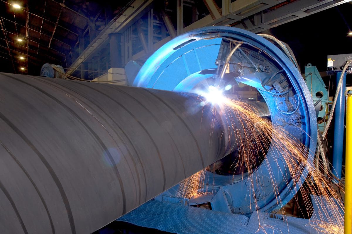 Welpsun Pipeline with Engineering Excellence , Steel pipe