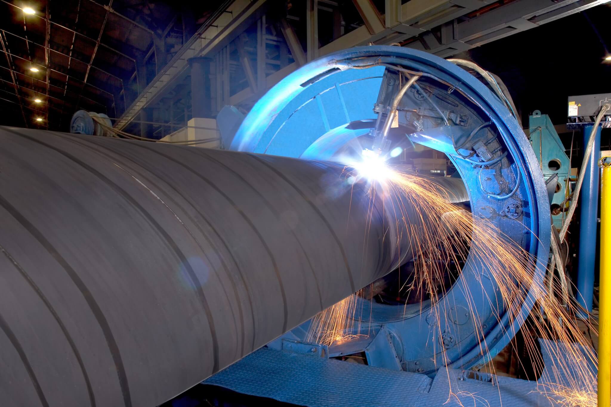 Welpsun Pipeline with Engineering Excellence , Steel pipe