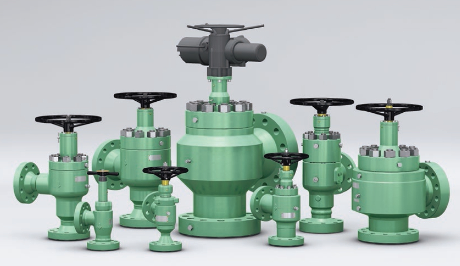 Cameron choke valve - flow control industry standard