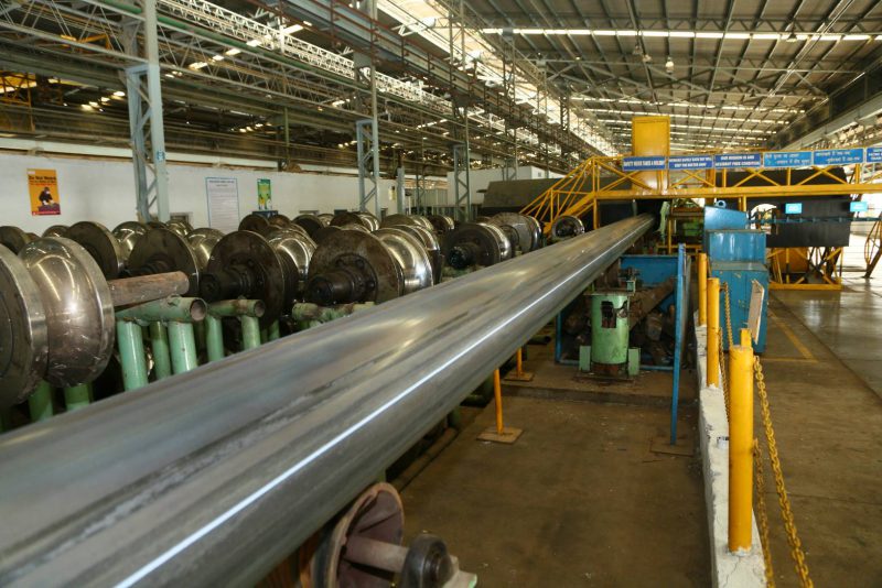 ERW/HFI Best expertise in line pipes - GMS Interneer