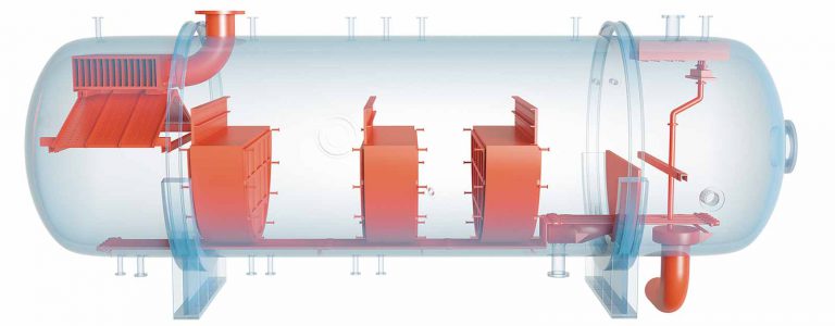 High-Efficiency phase seperation internal - Gms Interneer