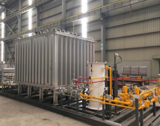 LNG pressure regulator unit (PRU) - Gms Interneer