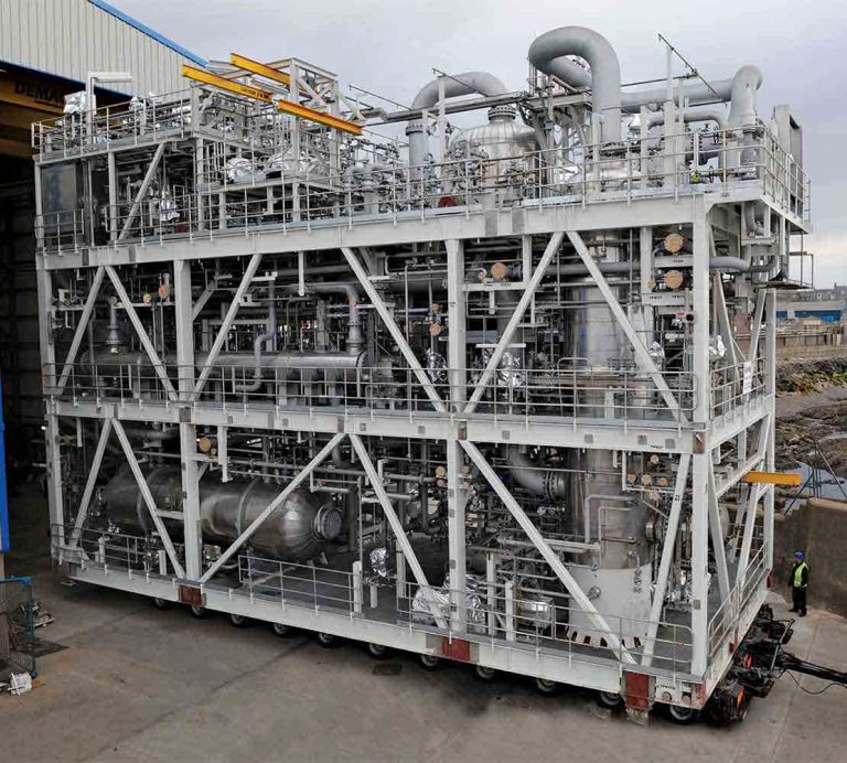 PUREMEG Monoethylene glycol (MEG) reclamation - Gms Interneer