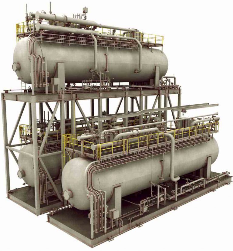 NATCO DUAL FREQUENCY Electrostatic treater - Gms Interneer