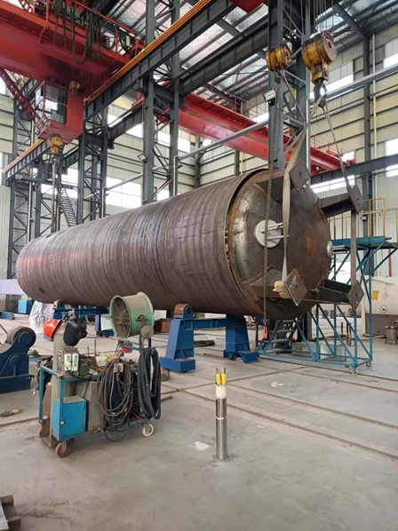 LNG storage tank for Permanent LNG station - Gms Interneer