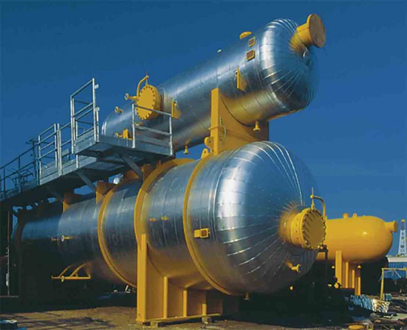 NATCO DUAL POLARITY Electrostatic treater - Gms Interneer