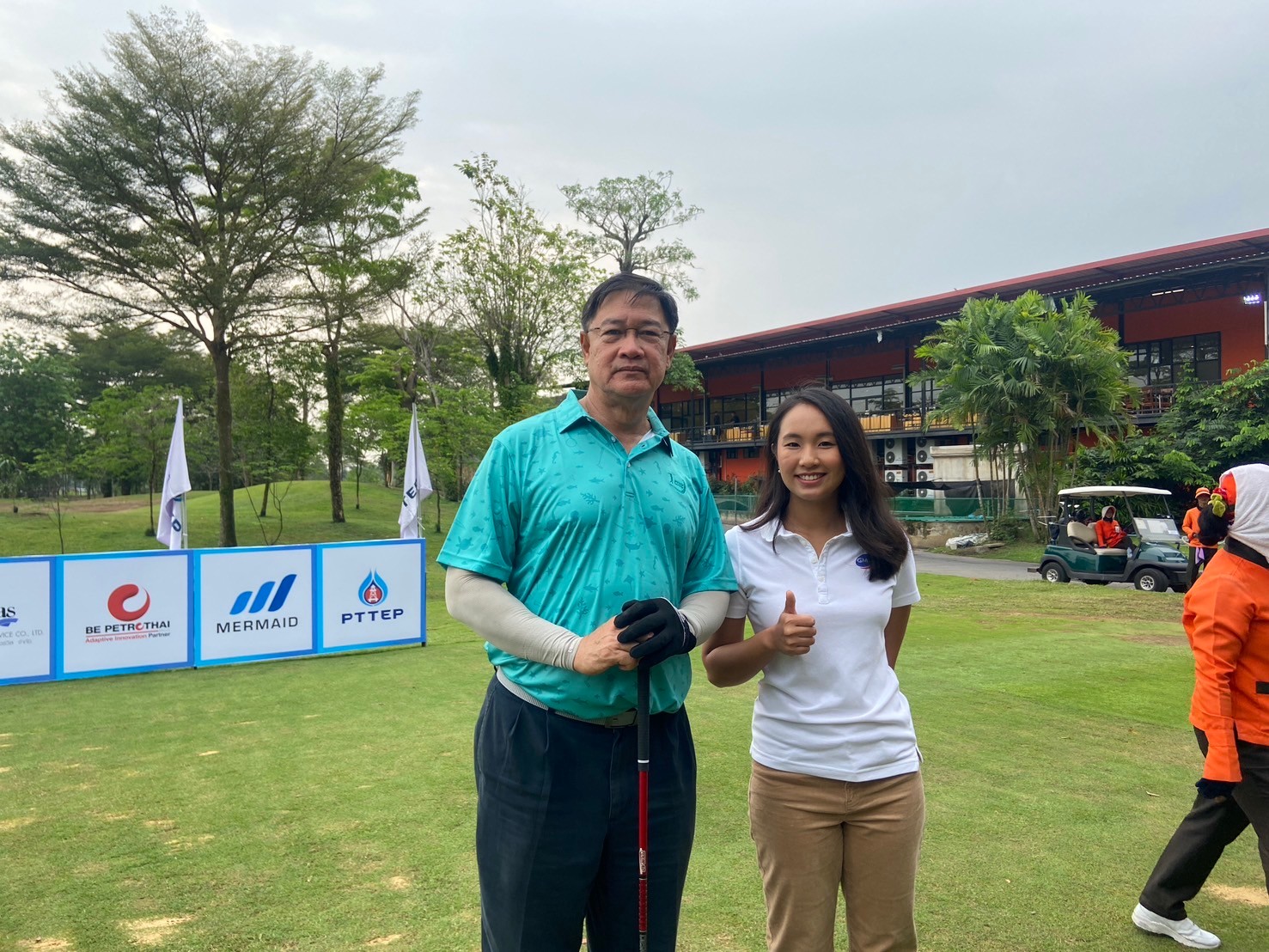 PTTEP Golf Charity Tournament 2024 - GMS Interneer, oil and gas equipment provider