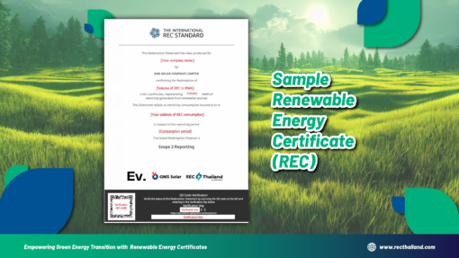 What is a Renewable Energy Certificate? How does It Work?