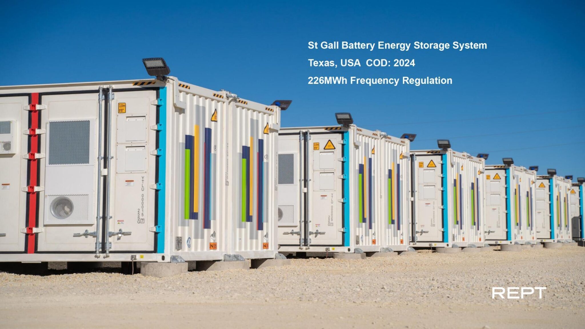 REPT Battery Energy Storage System (BESS) - GMS Interneer, oil and gas ...