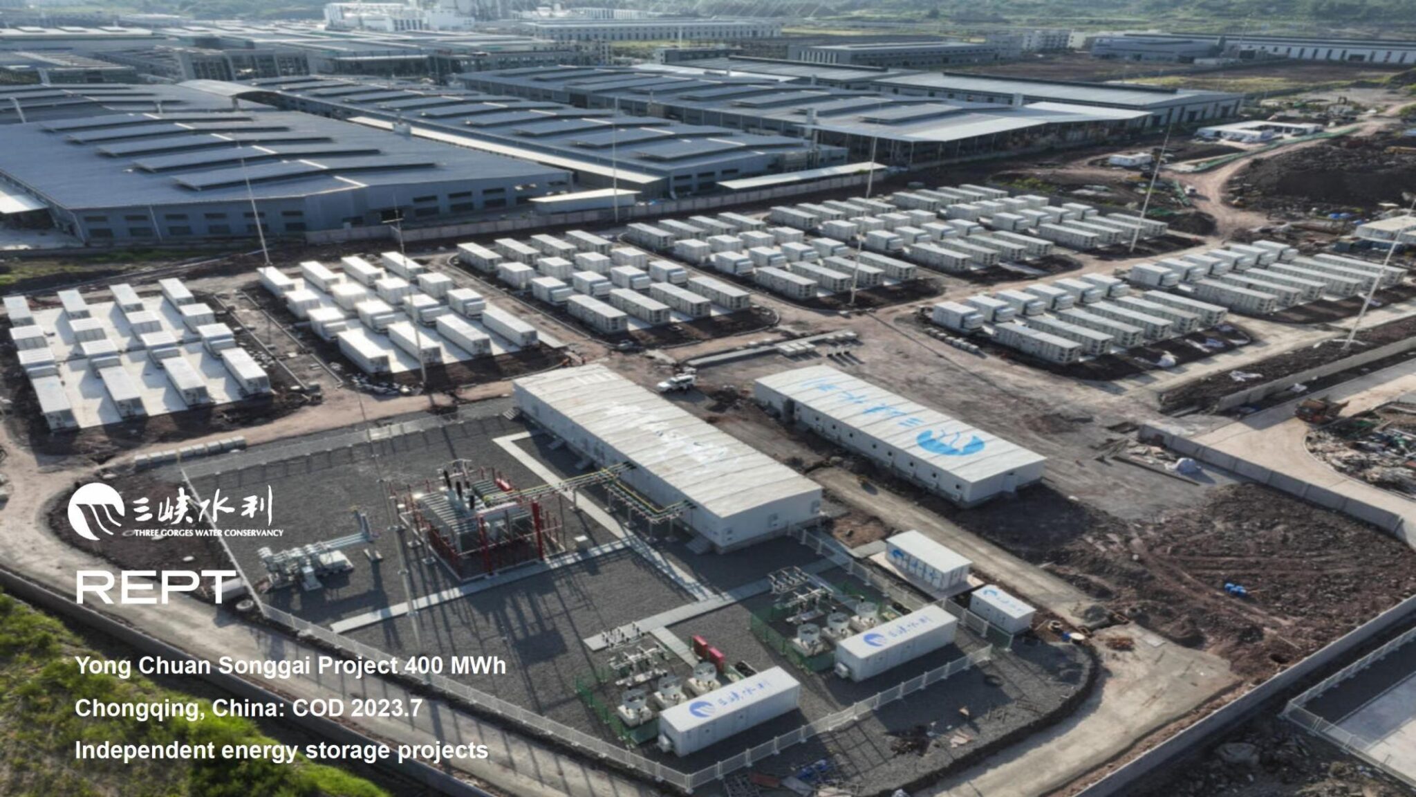 REPT Battery Energy Storage System (BESS) - GMS Interneer, oil and gas equipment provider