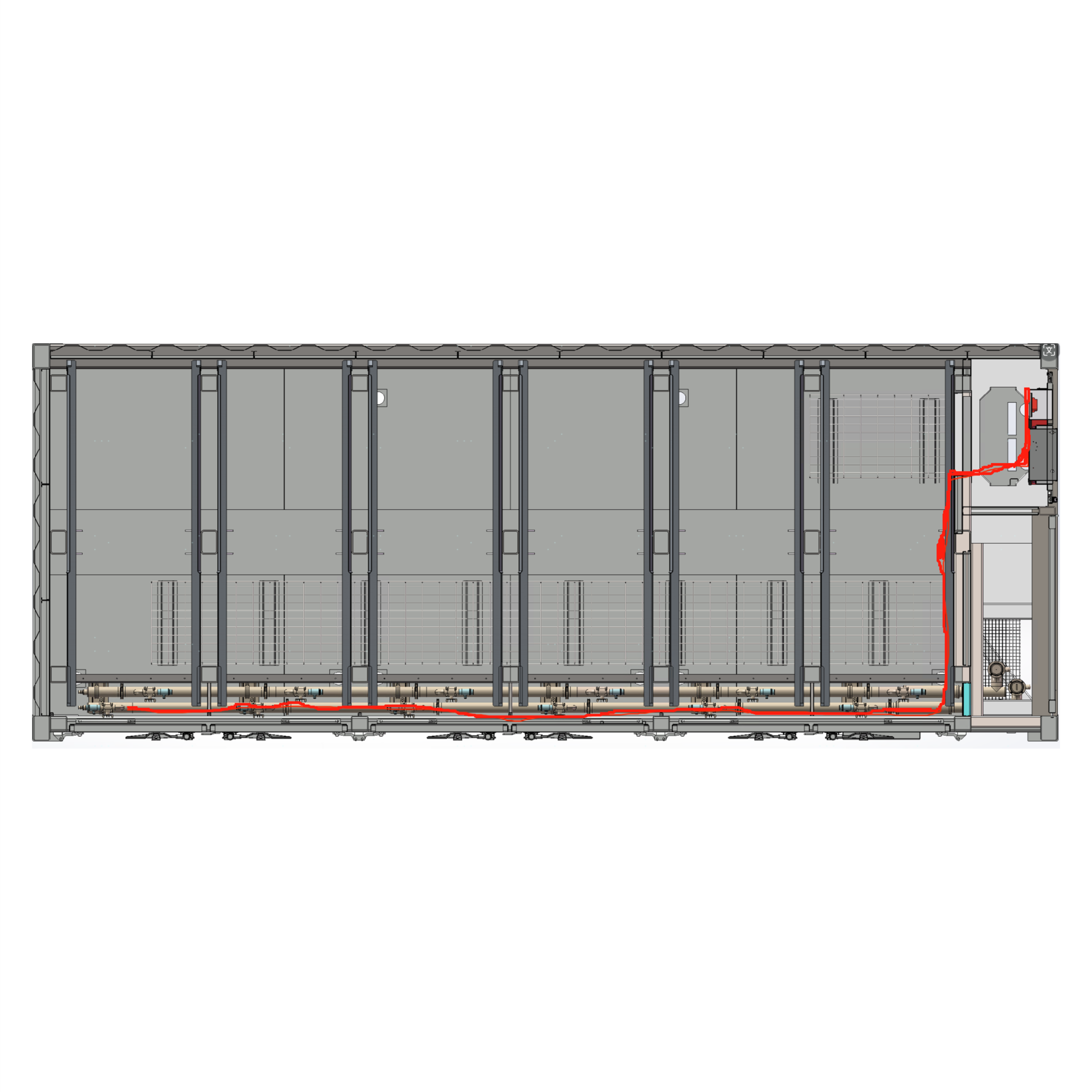 REPT Container: Leakage Detection at Module Level - GMS Interneer, oil and gas equipment provider